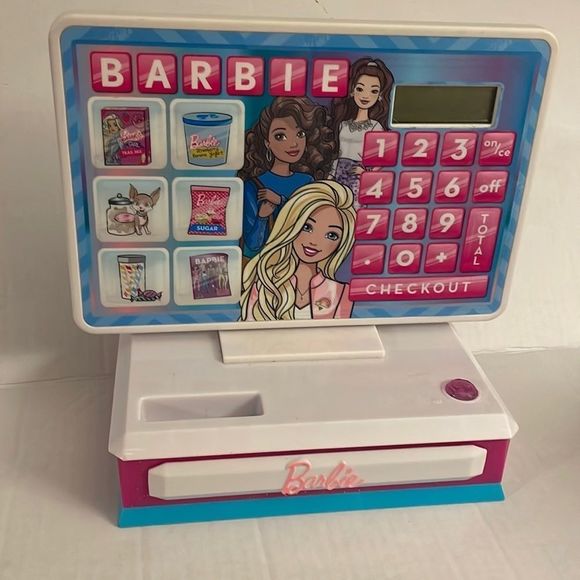 Toys | Barbie Cash Register | Poshmark